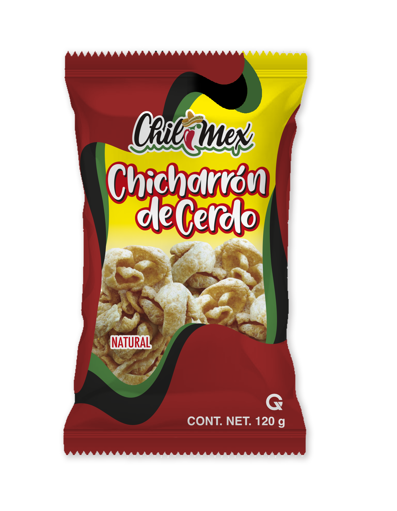 Caja Master Chicharrón de Cerdo Sabor Natural – Chilimex